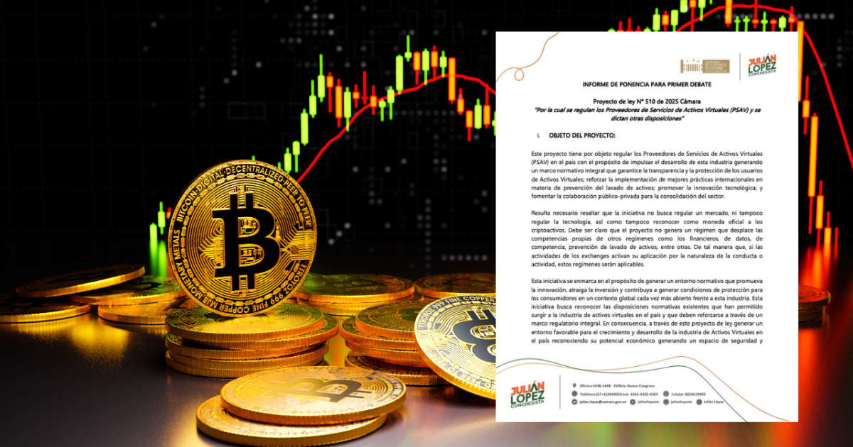Colombia avanza en regulación para empresas cripto Colombia avanza en regulación para empresas cripto